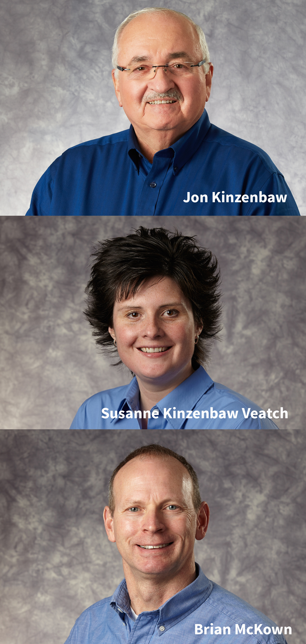 Kinze Manufacturing Recognizes Changes in Leadership Roles - Kinze