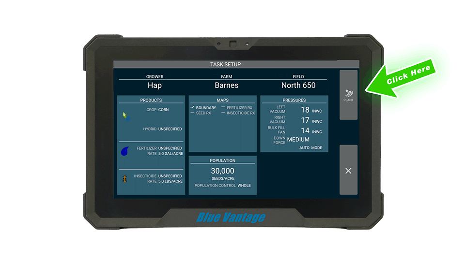 Blue Vantage - Kinze